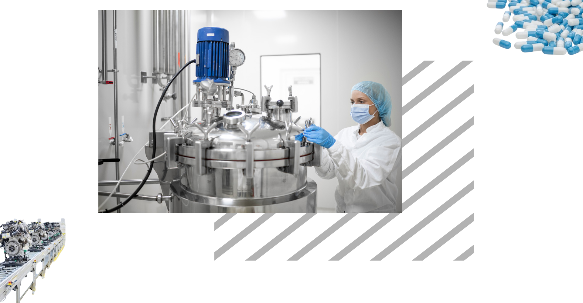 Manufacturing – Teadus Pharma – Science for Better Health